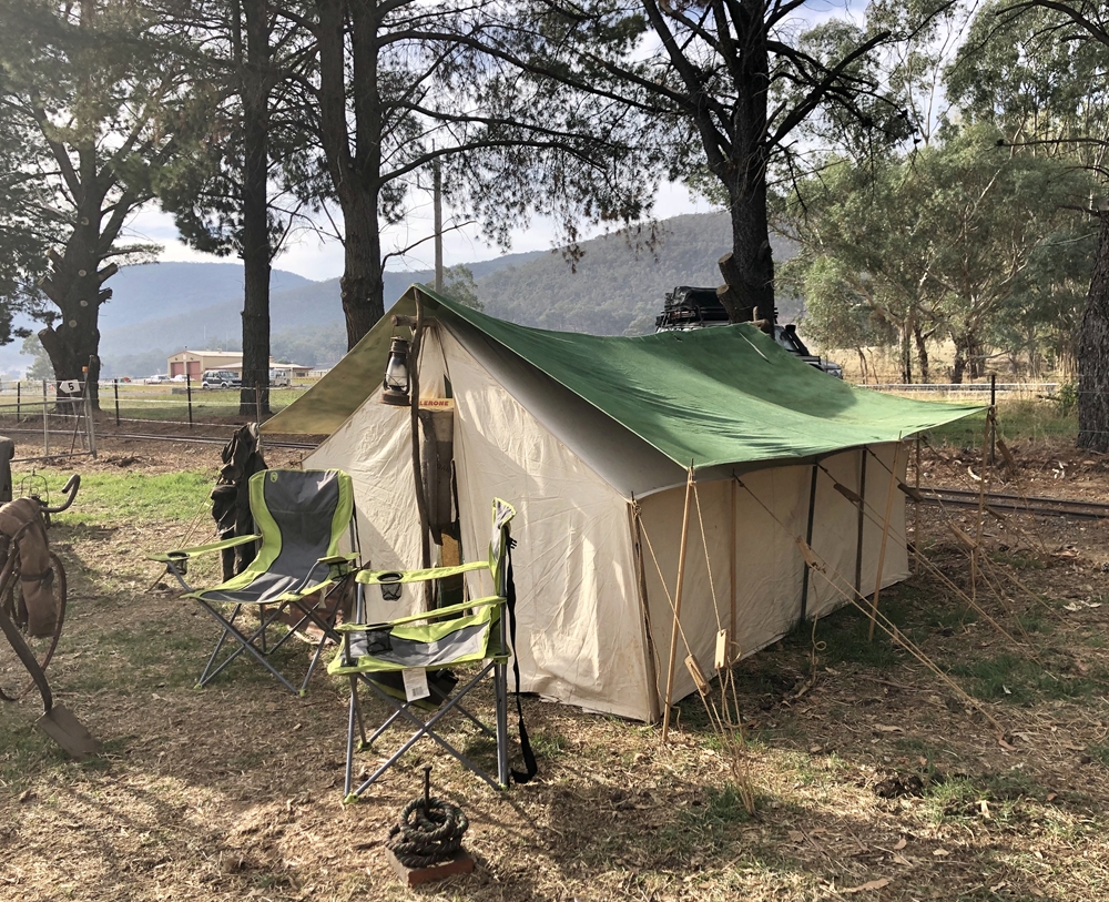 Leneva Steam Rally station – Albury Wodonga Amateur Radio Club